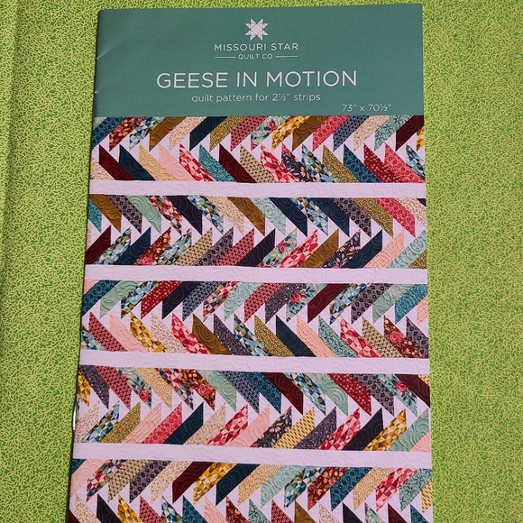 Missouri Star Quilt Company Geese In Motion | Office | Missouri Star ...